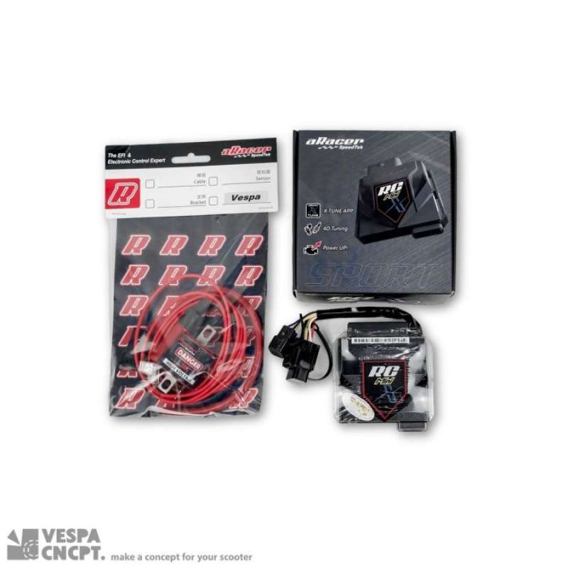 Jual Ecu Aracer RC Mini X + Koil Coil Vespa Sprint Primavera Lx S Iget ...