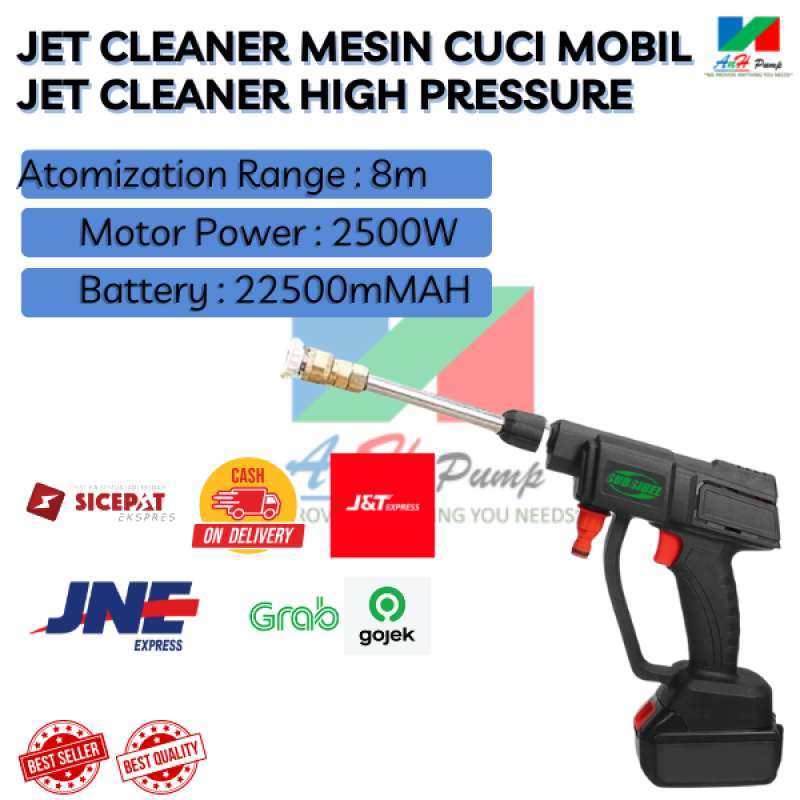 Jual JET CLEANER MESIN CUCI MOBIL/JET CLEANER HIGH PRESSURE/SUPER WATER ...