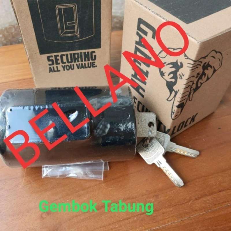 Jual Gembok Tabung Vessel Di Seller Yuenhan Lockindo - Kedoya Selatan ...