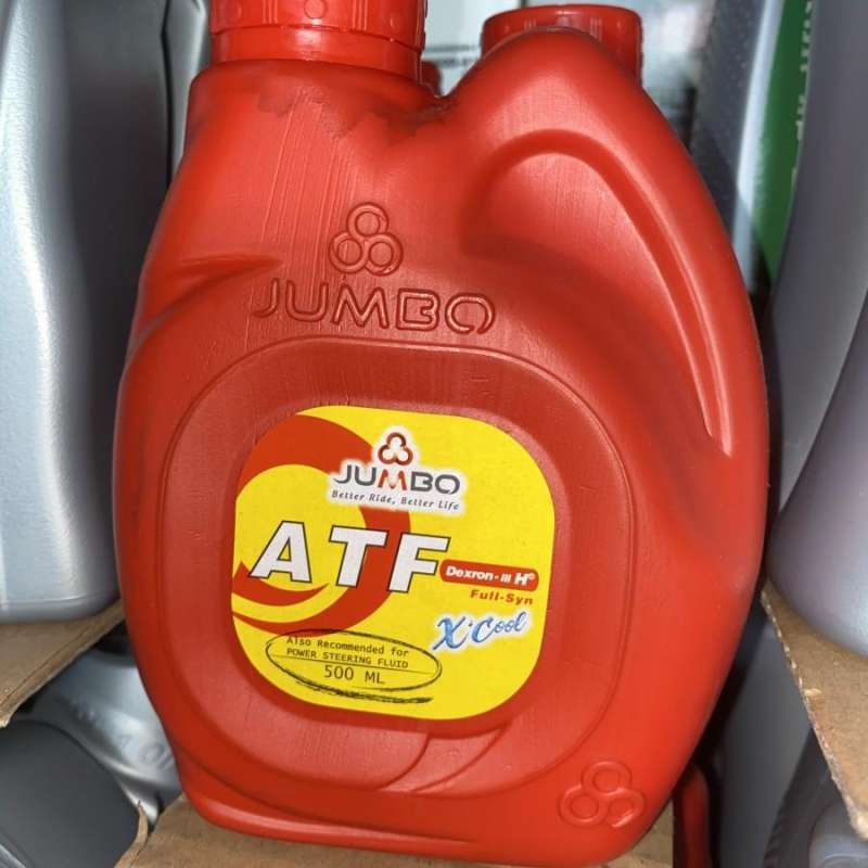 Jual Oli Transmisi Jumbo ( Atf - Power Steering Fluid ) 500ml Di Seller ...