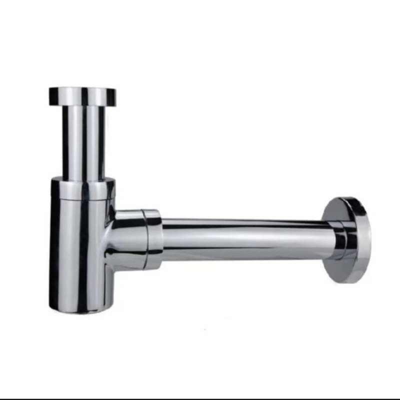 Jual P - Trap Wastafel Botol Stainless / Sifon Wastafel / Afur Wastafel ...