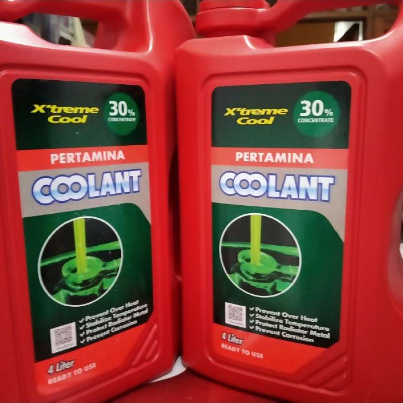 Jual AIR RADIATOR MOBIL MERK PERTAMINA COOLANT 30 % Concentrate di ...