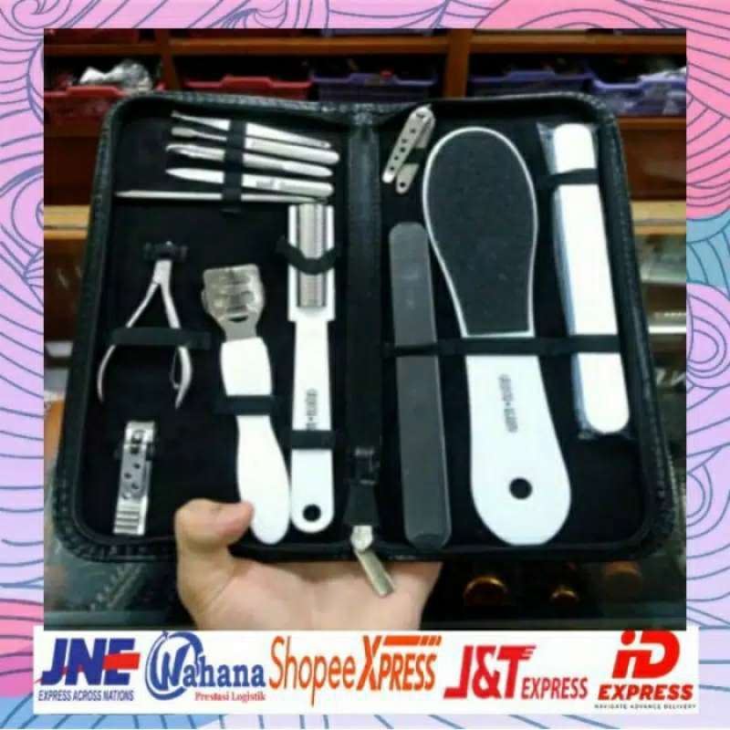 Promo set alat manicure pedicure lengkap Diskon 16% di Seller Alfa ...