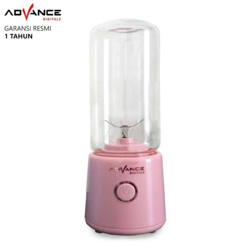 Jual Blender Portable Mini Kaca Bl-201 Advance / Blender Jus Bl201 Bisa ...