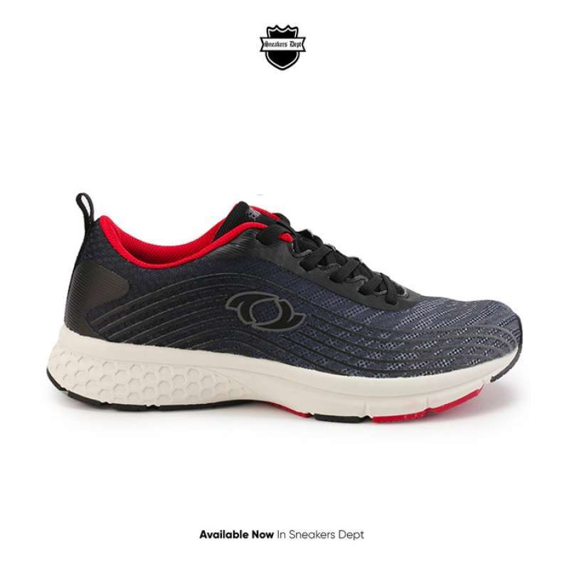 Jual Sepatu Lari Pria ASTEC DEVA TECH RUNNING METAL GREY ORIGINAL - 39 ...