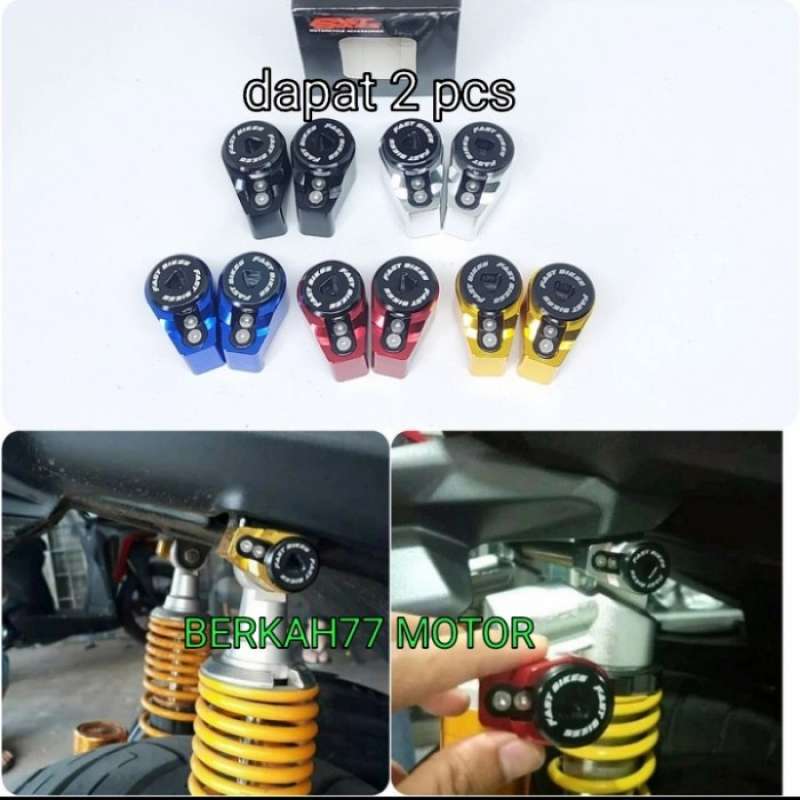 Jual Monel Variasi - Baut Shock Xmax Aerox Nmax Fast Bikes Di Seller ...