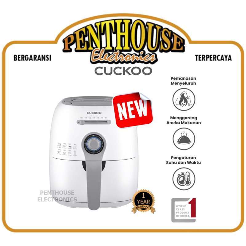 Jual CUCKOO Air Fryer CAF-C0510DW 2.9L Mesin Penggoreng Tanpa Minyak di ...