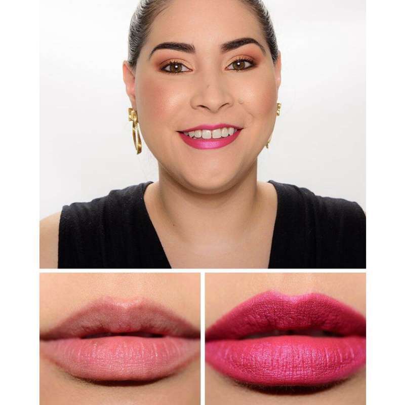 Jual Marc Jacobs Beauty Le Marc Liquid Lip Crayon Pink Straight 320