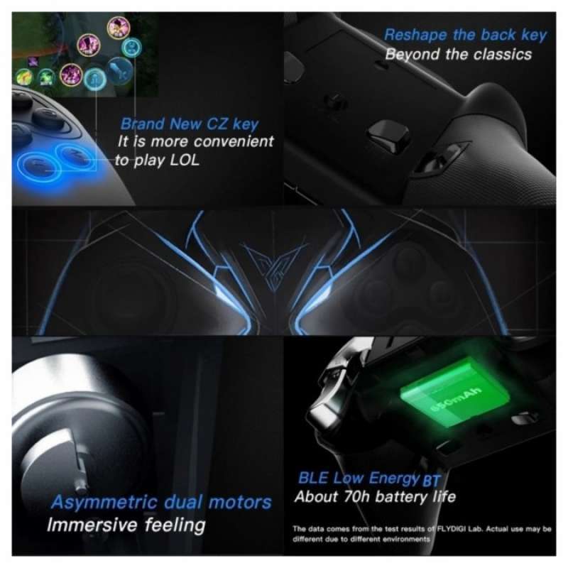 Jual Flydigi Apex 2 Basic Multi-platform Controller Gamepad - Phone ...