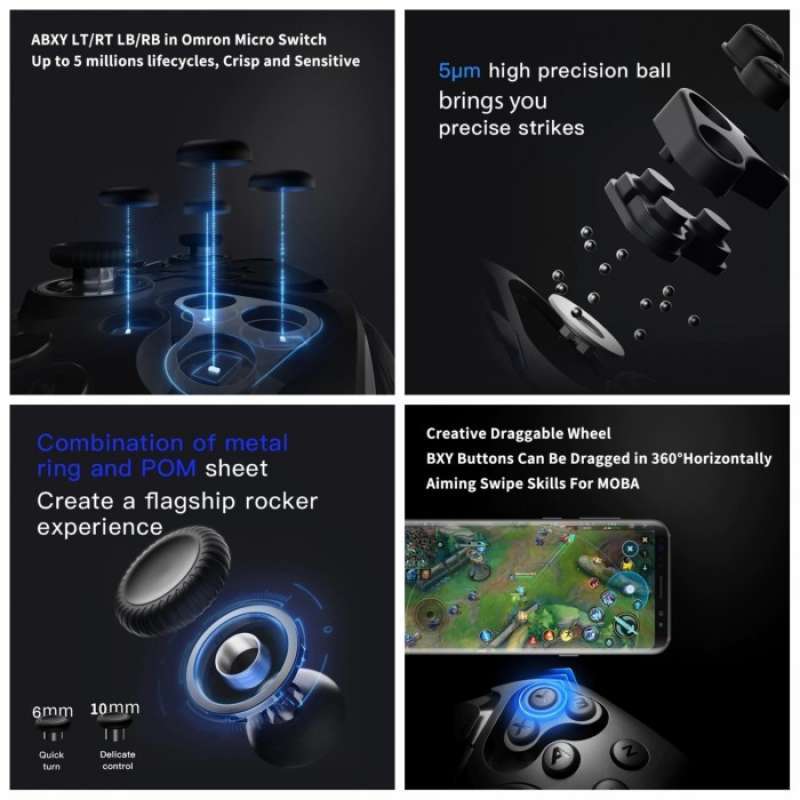 Jual Flydigi Apex 2 Basic Multi-platform Controller Gamepad - Phone ...