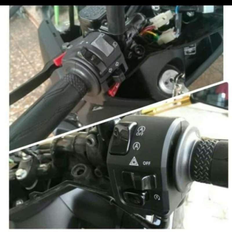 Jual saklar vixion dan saklar lexi PNP yamaha NMAX tanpa potong kabel ...