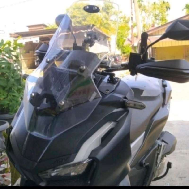 Jual visor ADV 160 windshield Honda NEW ADV 160 di Seller JAI ACC MOTOR ...