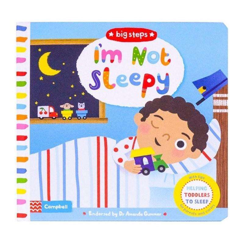 Jual Buku Campbell Big Step Im Not Sleepy Di Seller Mideer123 - Sunter ...