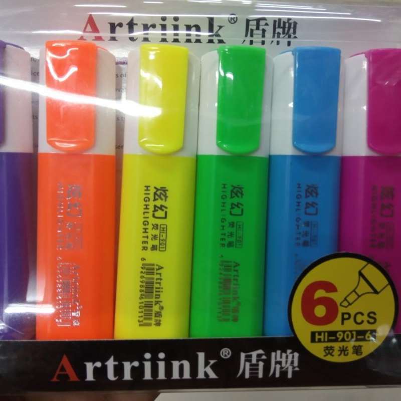 Jual HIGHLIGHTER ISI6 PER BOX di Seller Trikopi - Wonokromo, Kota ...