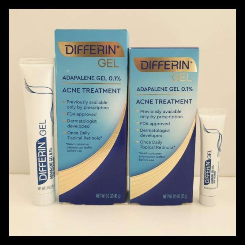 Differinus Adapalene Gel Lengkap Harga Terbaru Juni 2024 | Blibli