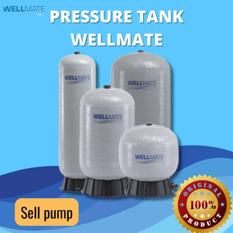Jual WELLMATE PRESSURE TANK 75 LITER WM0075 / WM-6 di Seller Sell Pump ...