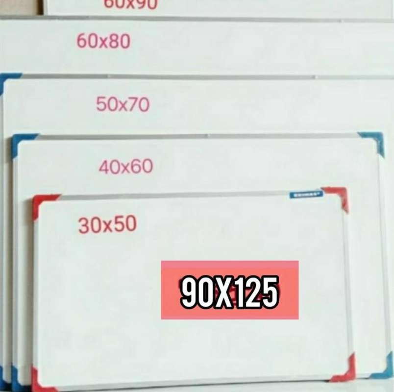 Jual Papan Tulis (whiteboard) Ukuran 60 X 80 Cm Di Seller Ardifatima ...