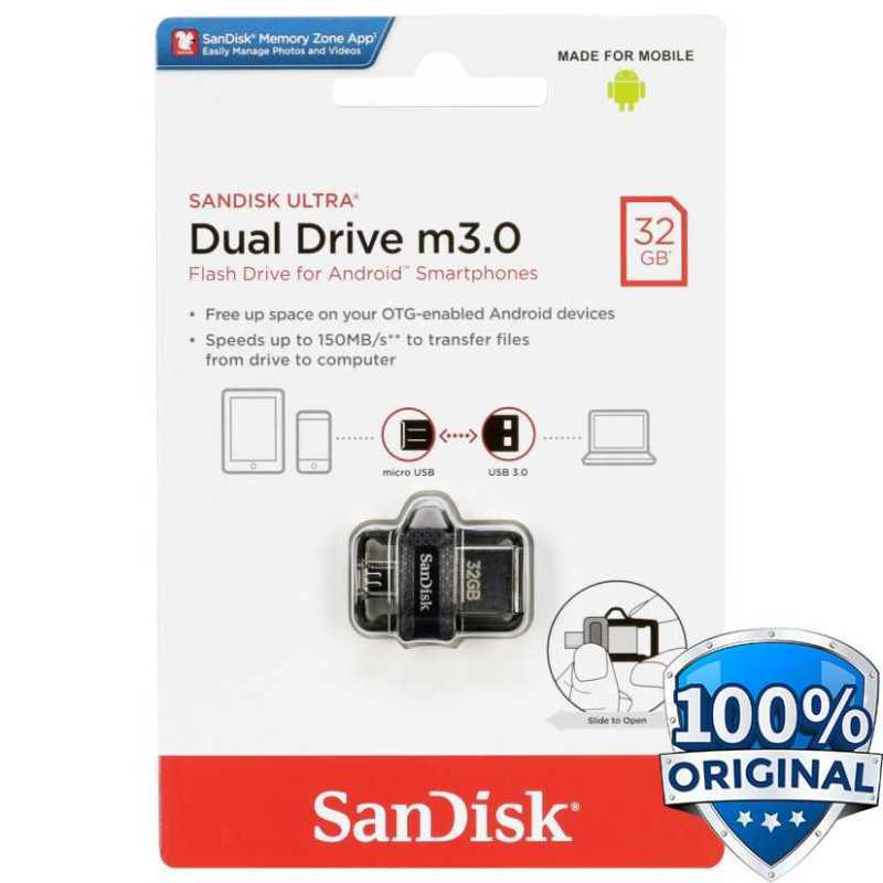 Jual GLO - Sandisk Ultra Dual OTG Flash Drive M3.0 - SDDD3 Storage ... Jual GLO - Sandisk Ultra Dual OTG Flash Drive M3.0 - SDDD3 Storage ...