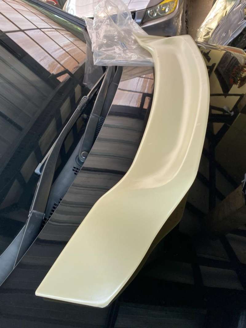 Jual Ducktail Spoiler Renntech Honda Civic Fb (2012-2015) Plastik Abs ...