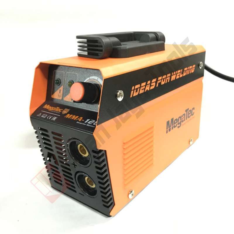 Jual Megatec Mma-120 Mesin Las Listrik 900 Watt Inverter Travo Di ...
