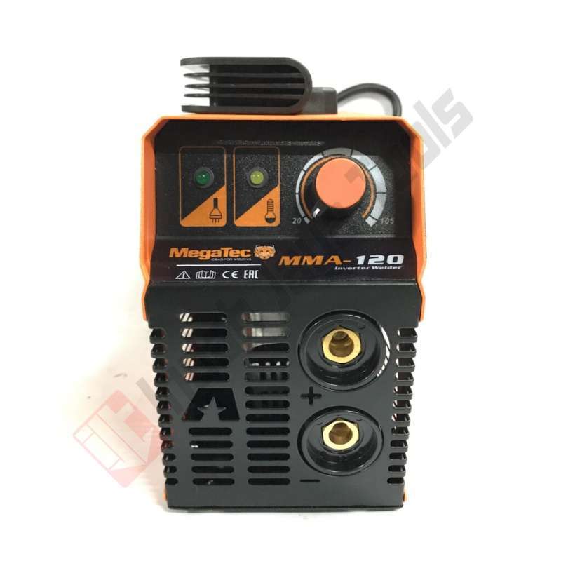 Jual Megatec Mma-120 Mesin Las Listrik 900 Watt Inverter Travo Di ...
