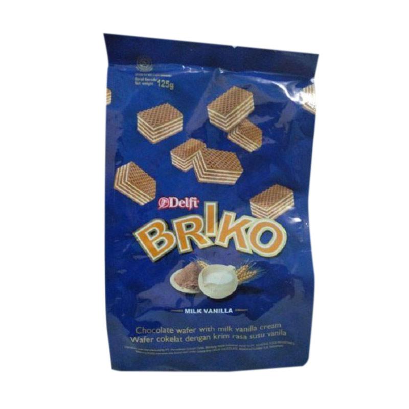 Jual Delfi Briko Vanilla Wafer [125g] di Seller Bonnet Supermarket ...