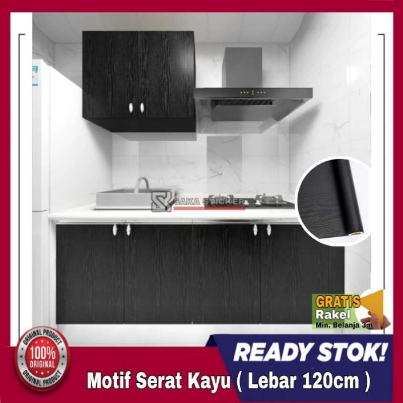 Promo Stiker Kayu Sticker Furniture Wallpaper Motif Kayu Dekorasi Meja ...