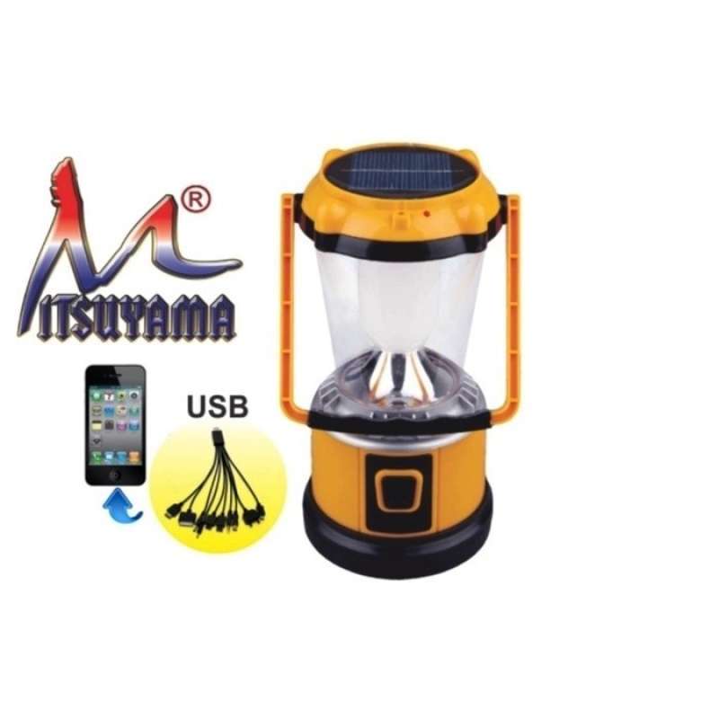 Jual Lampu Camping MS-1000 + Powerbank/ Lampu Emergency 2000 mAh di ...