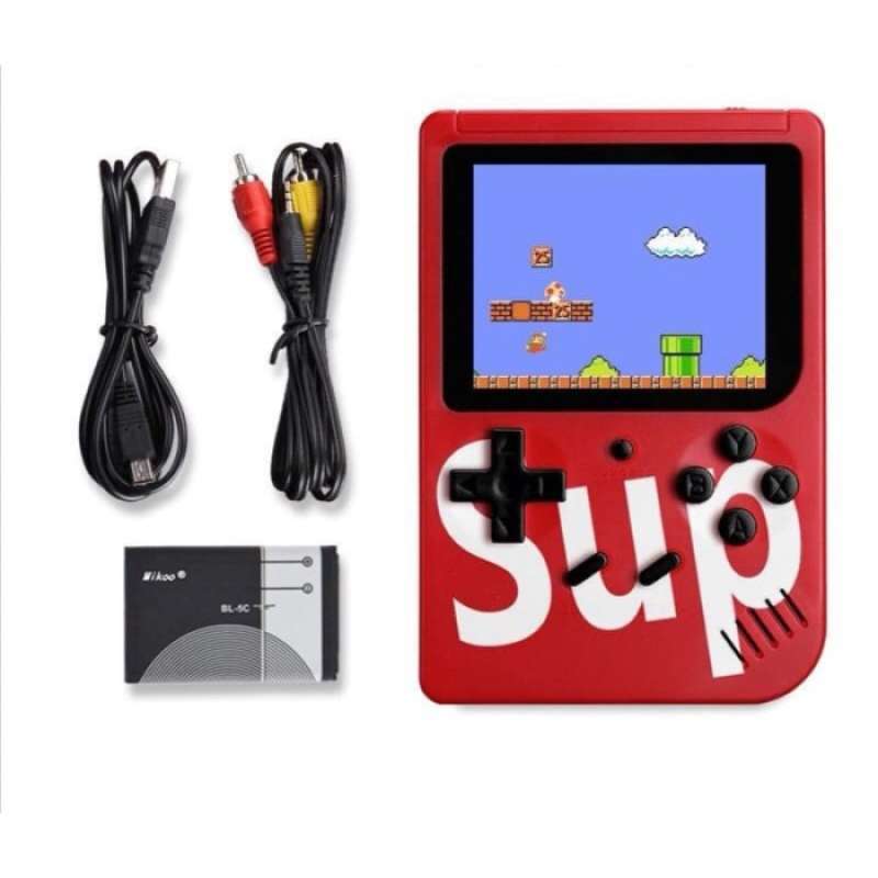 Jual Gameboy Retro SUP 400 Games Game Boy Console Mini Portable ...