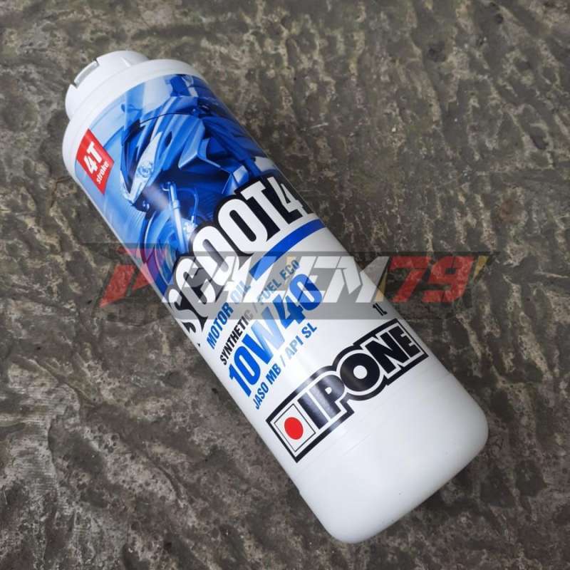 Jual Oli IPONE Scoot4 1Liter 4Tak Oil CRF KLX Dtracker 150 WR 155 Scoot ...