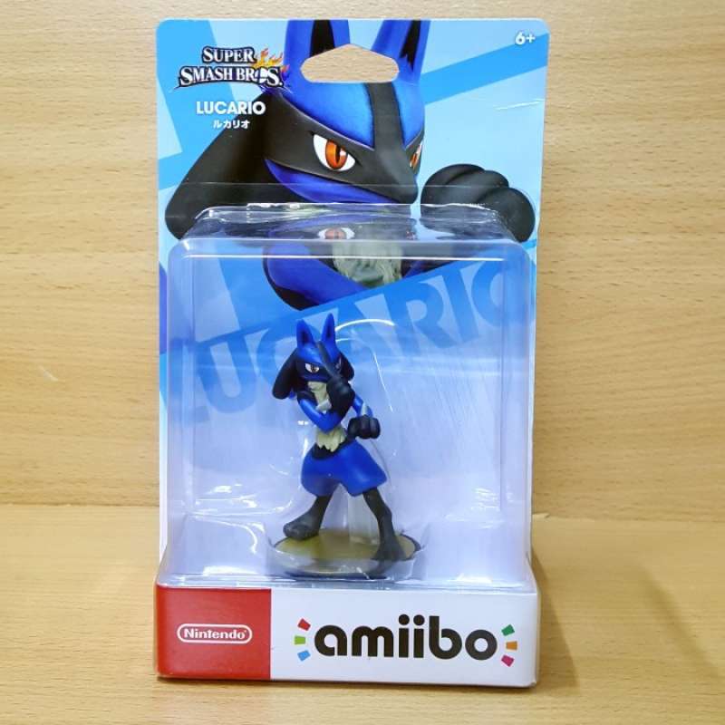 Jual amiibo Lucario (Super Smash Bros) [Nintendo Wii U] Pokemon CART DAMAGE di Seller Silvanna ...