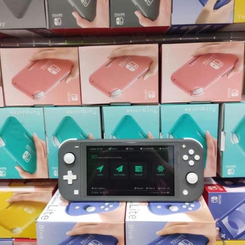 Jual Nintendo Switch Lite CFW Full Game ready kak di Seller Silvanna ...