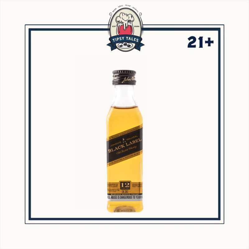 Jual Johnnie Walker Black Label 50ml di Seller Tipsytales - Kota ...