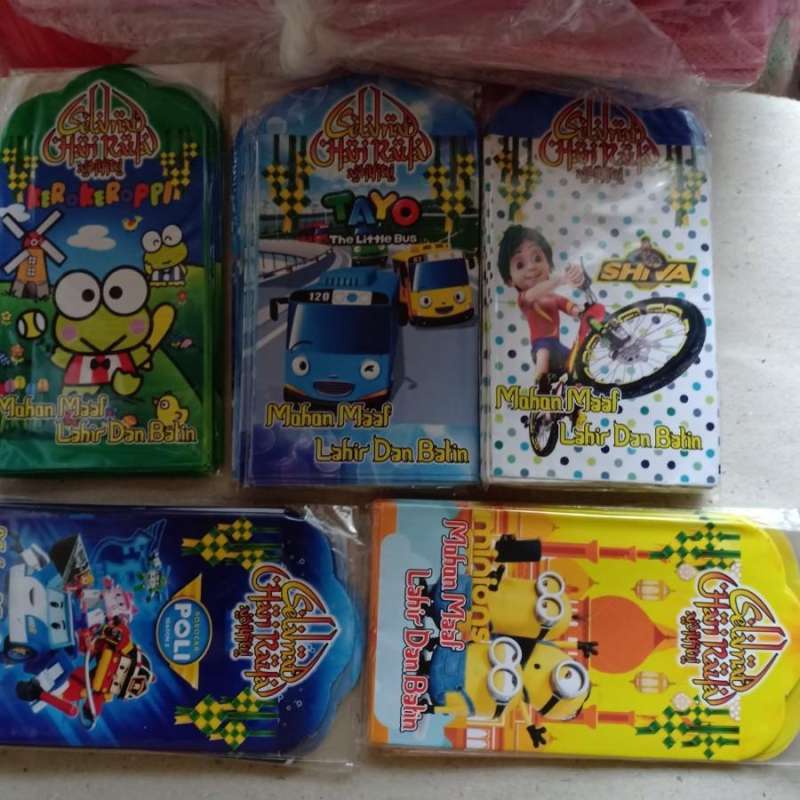 Jual Amplop Lebaran Kucing Terbaik Januari 2026 - Harga Murah & Gratis ...