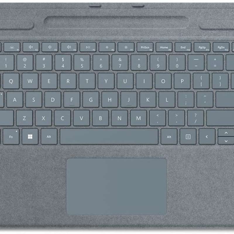 Promo Microsoft Surface Pro X Keyboard Type Cover - Signa Blue Diskon ...