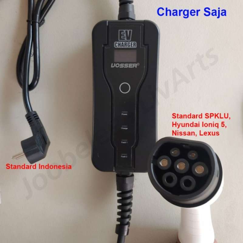 Promo Vosser EV Charger Hyundai Ioniq 5 16A 3.5KW Cas Mobil Listrik ...
