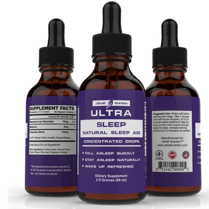 Promo ULTRA SLEEP CAIRAN OBAT TIDUR INSOMNIA Diskon 33% di Seller Dr ...