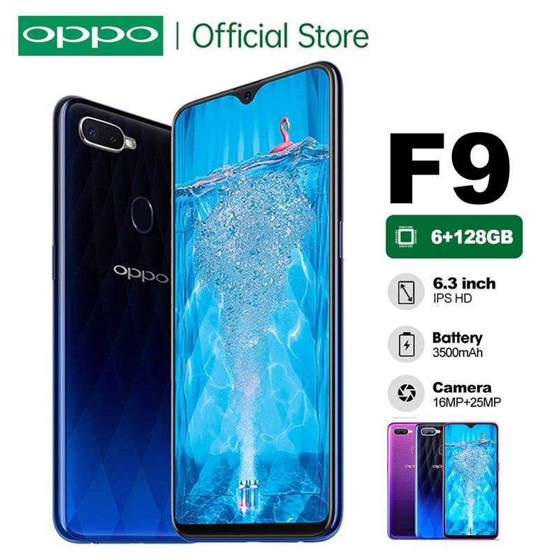 Jual Hp Oppo Baru F9 Spesifikasi Original, Murah & Diskon Harga ...