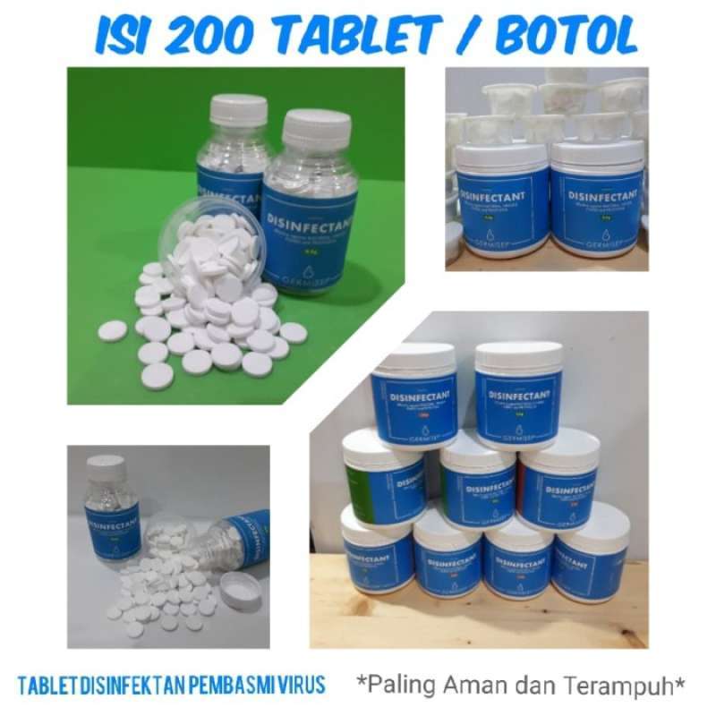 Promo tablet desinfektan pembasmi virus Diskon 17% di Seller EDOGAWA ...