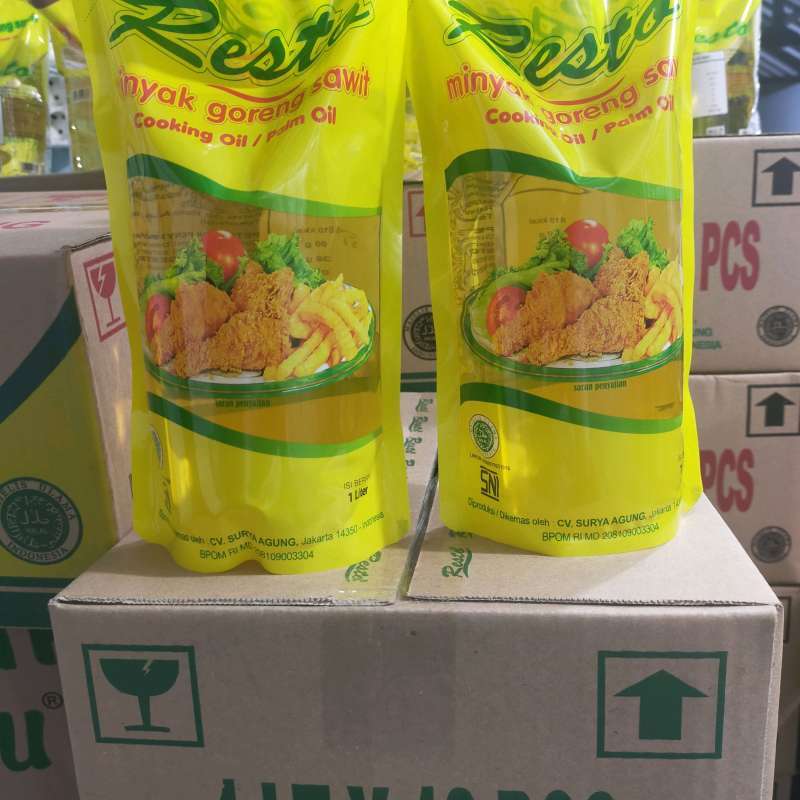 Jual Resto 1 Liter Pouch 1 dus isi 12pcs di Seller Holi Cell & Sembako ...