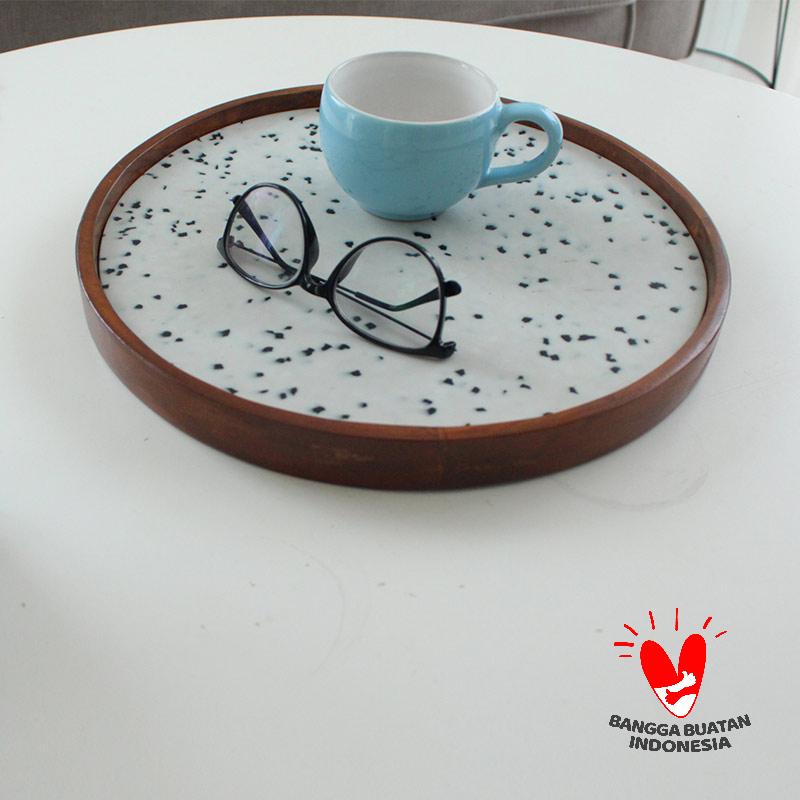 Jual Robries Ara Recycle Plastik Pinggiran Kayu Nampan Di Seller ...