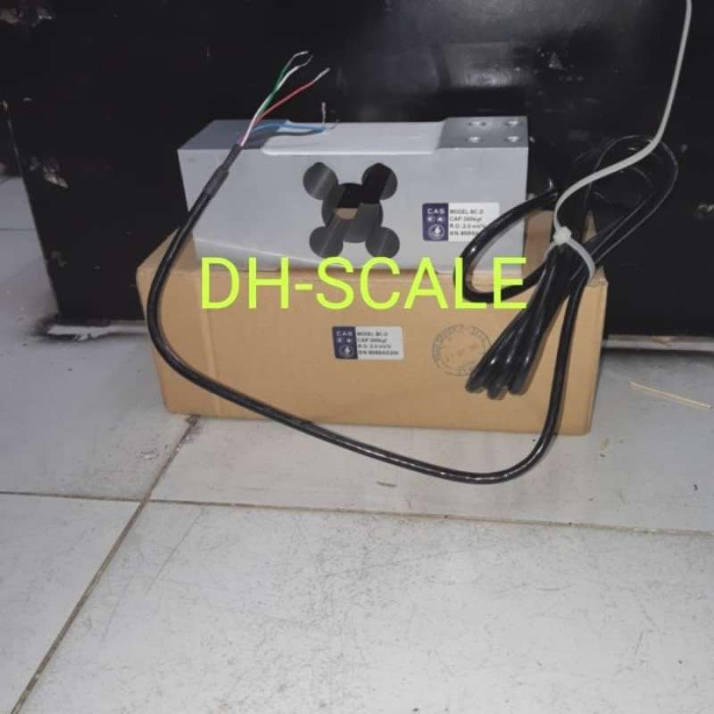 Jual Load cell CAS BCD 300kg single poin di Seller Odettee Shop ...