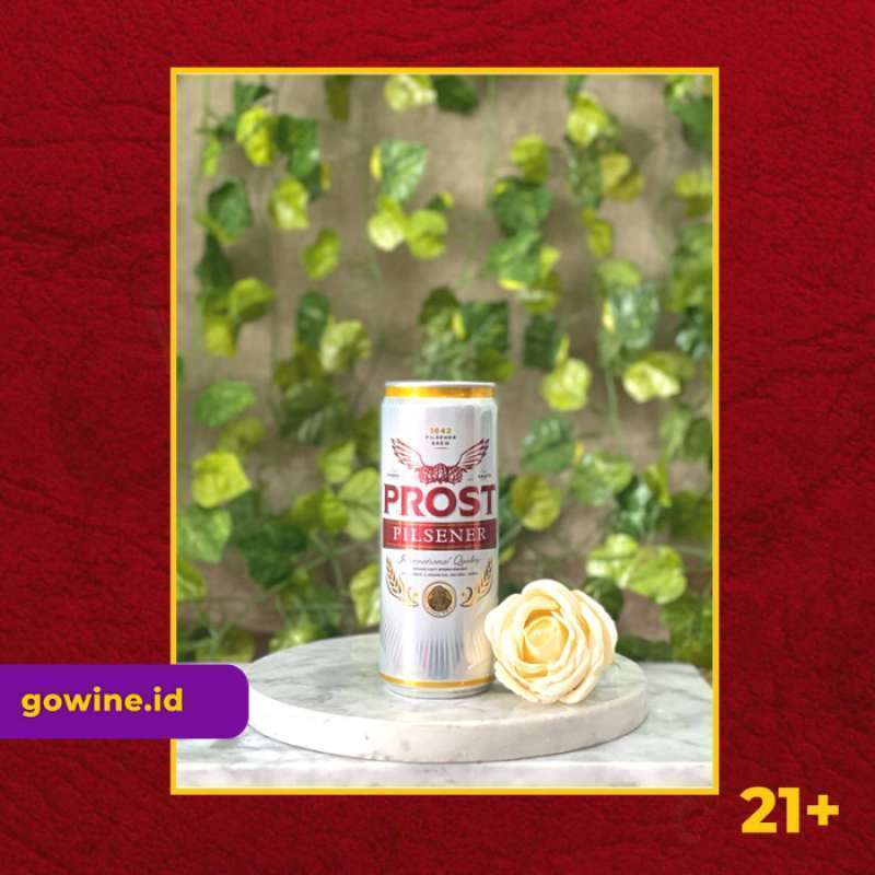 Jual Prost Can Pilsener 320ml - Prost Bir Kaleng - Prost Beer di Seller ...