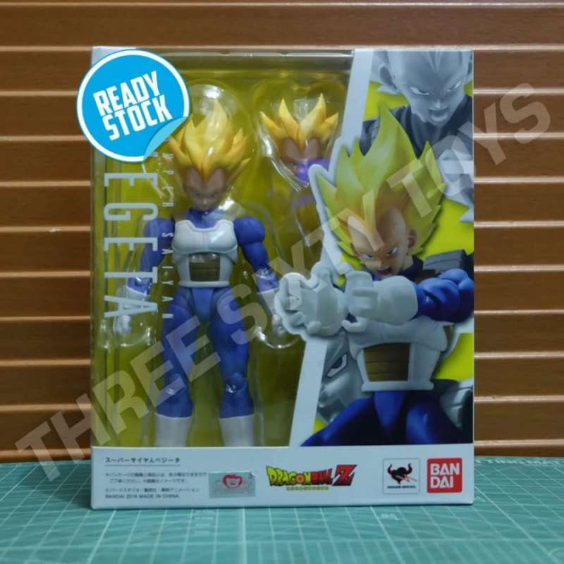 Jual SHF Dragon Ball Super Saiyan Vegeta di Seller Three Sixty Toys - Sunter Jaya, Kota Jakarta ...