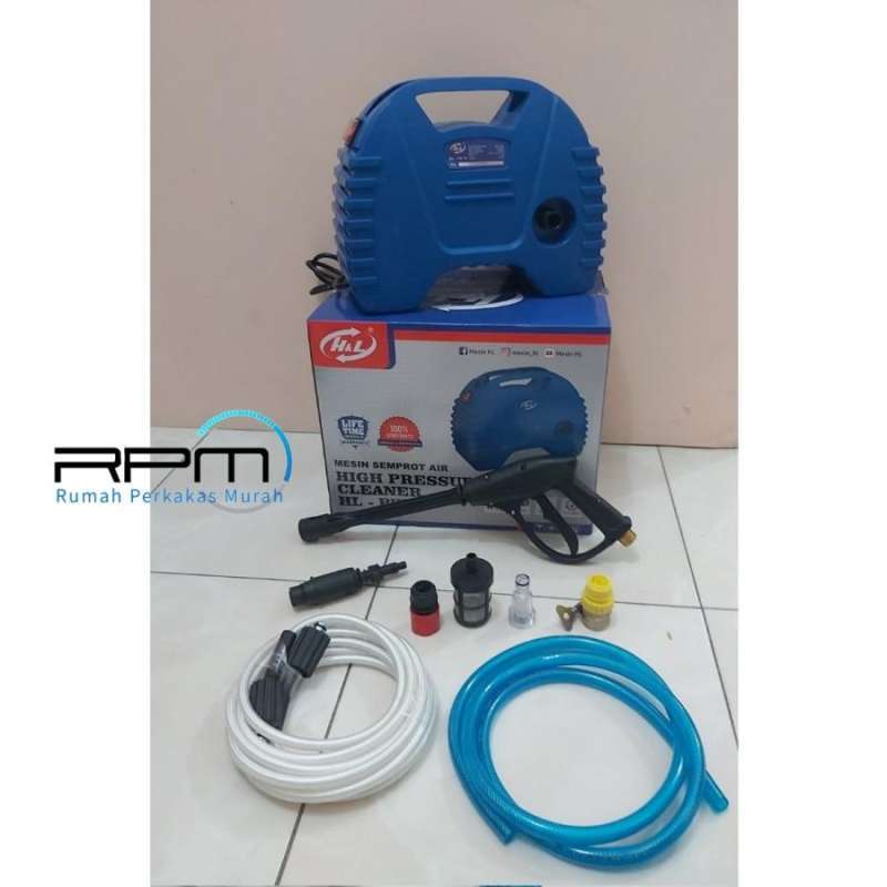 Jual H&L PW 70 jet Cleaner - Mesin High Pressure Cleaner HL HNL Mesin ...