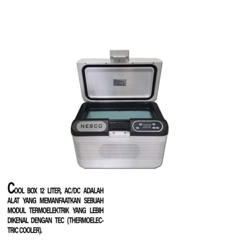 Jual Cool Vaccine Carrier AC/DC 12L Tempat Cooler box 12 liter AC DC ...