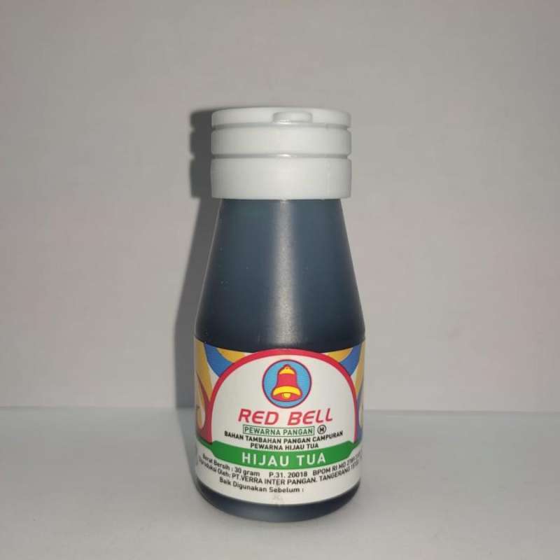 Jual Red Bell Pewarna Pangan 27g di Seller TBK Gedhe Gentan Solo ...