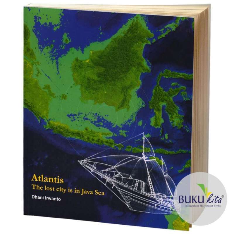 Jual Buku Kita - Atlantis: The Lost City Is In Java Sea Di Seller Mega Cerdas - Jagakarsa, Kota ...