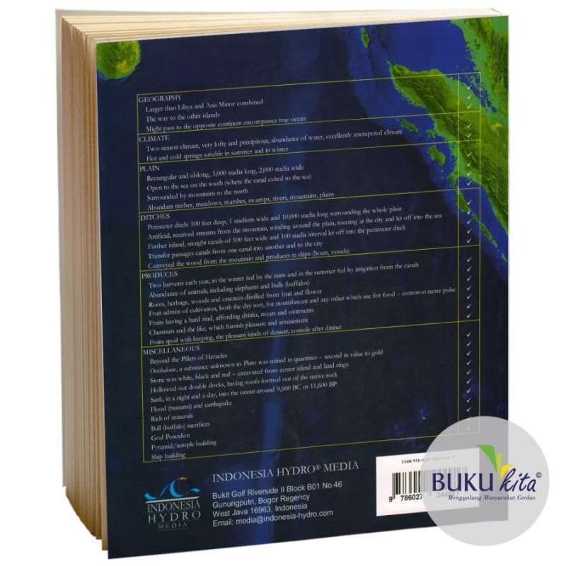 Jual Buku Kita - Atlantis: The Lost City Is In Java Sea Di Seller Mega Cerdas - Jagakarsa, Kota ...