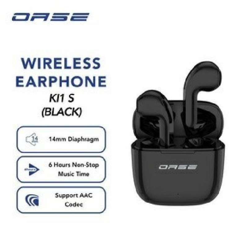 Jual Oase Ki1 S / True Wireless Tws Ki1-s / Ki1s Di Seller Inpro Digitals - Padasuka, Kota ...